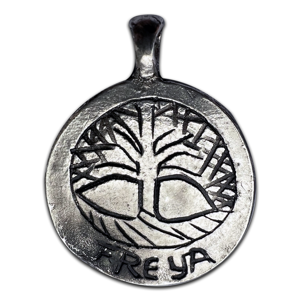 GC04S - Freya for Love & Magic (Goddess Coins) at Enchanted Jewelry & Gifts