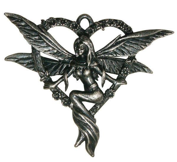 GW06 - Elf Heart for Happiness & Love (Greenwood Charms) at Enchanted ...